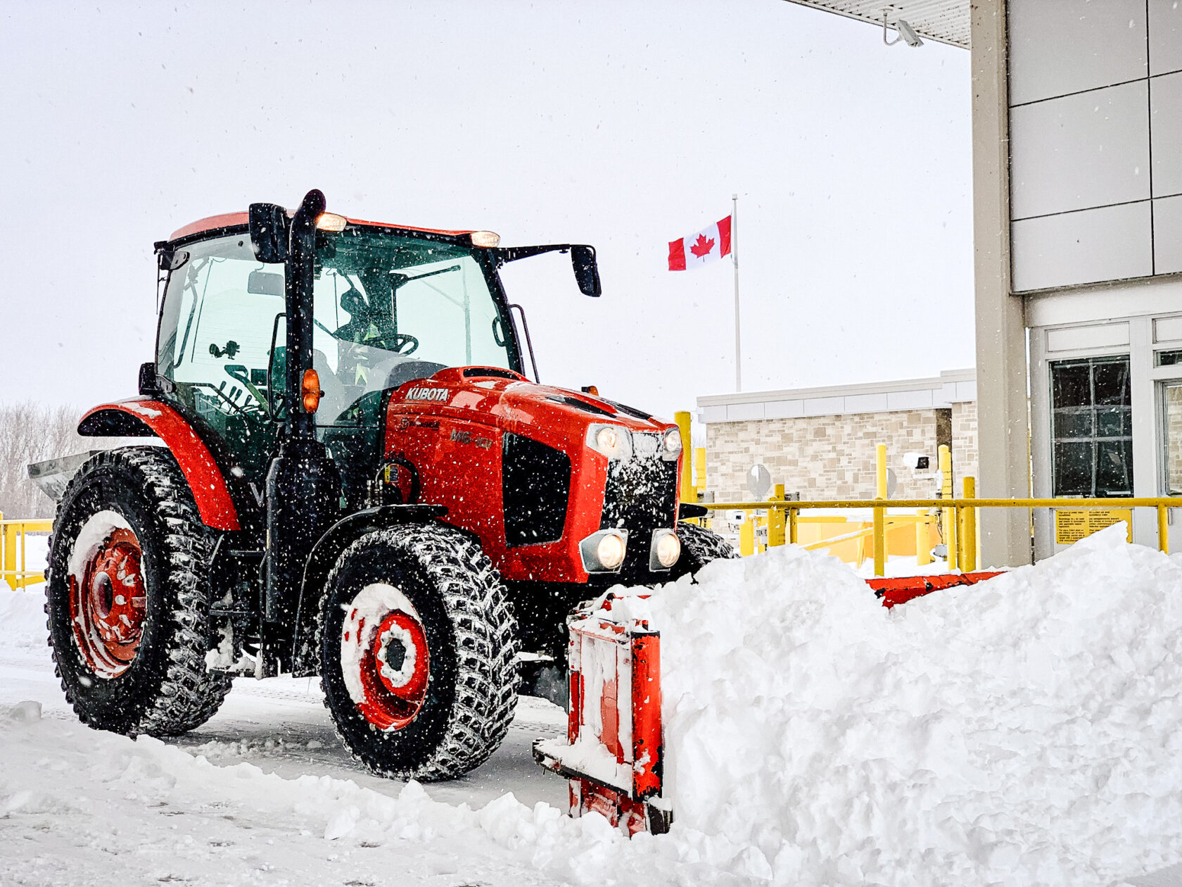 Ottawa Hospital Snow Removal: A Specialized Winter Maintenance Partner ...